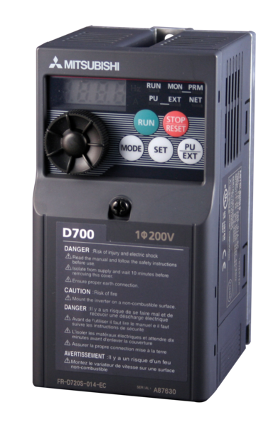FR-D740-022-NA | Mitsubishi | Variable Speed Drives (VFDs) | HPE Automation